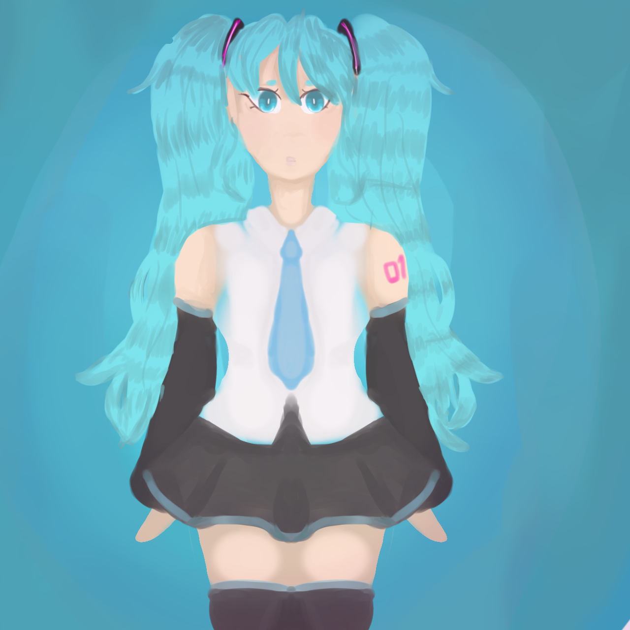 Miku - ibisPaint