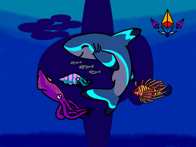 my shark friend - ibisPaint