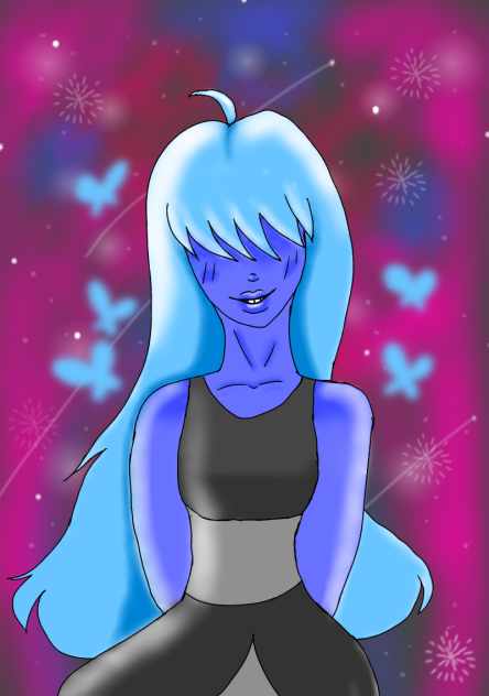 Sapphire Steven Universe - ibisPaint