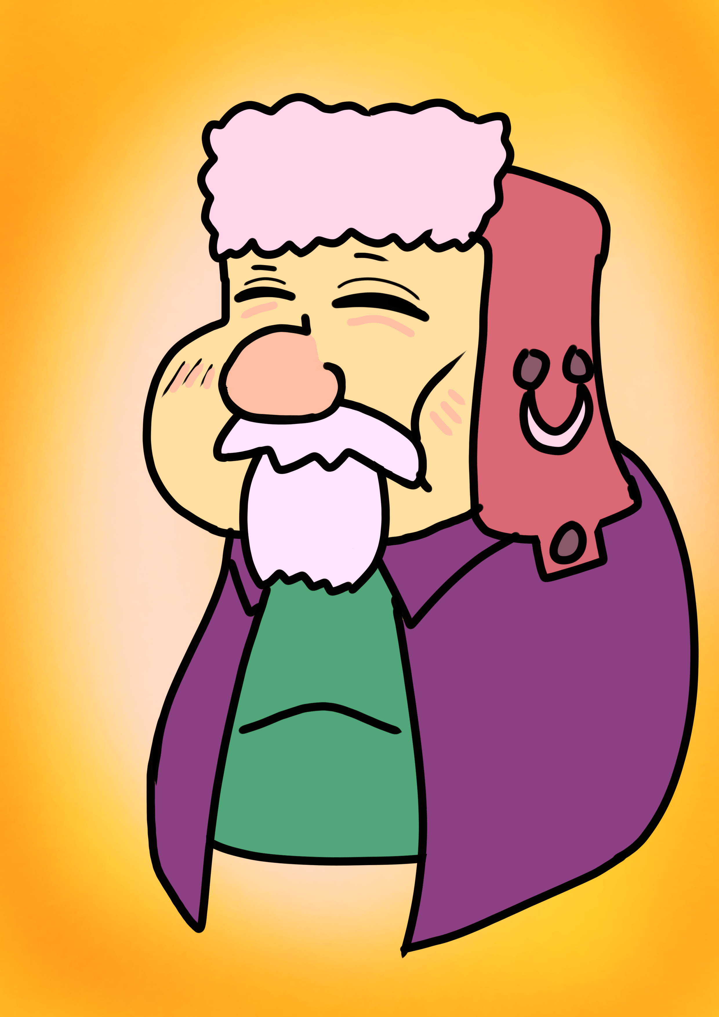 sticky joe - ibisPaint