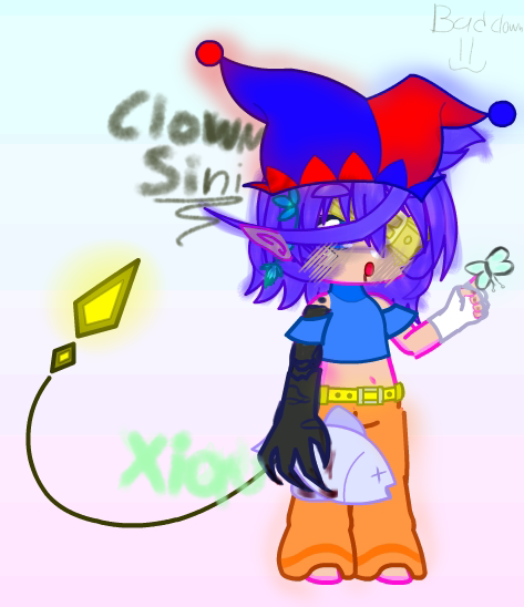 Clown Sinni 🤡 - ibisPaint