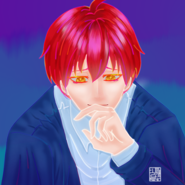 Akabane Karma - ibisPaint