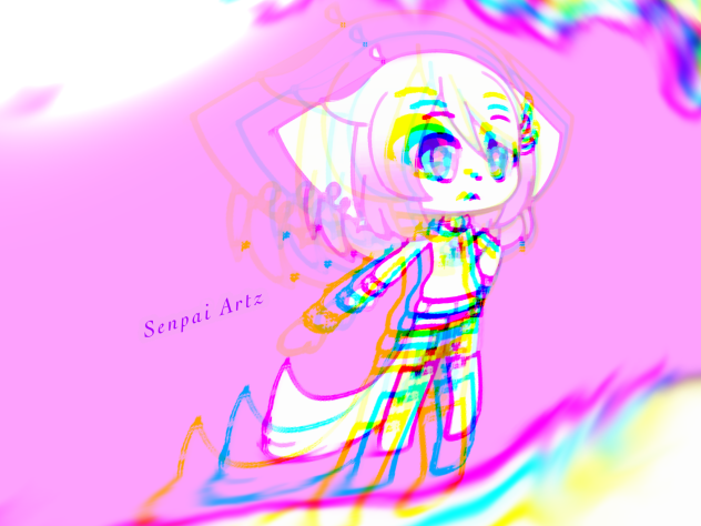 IbisPaint X - GachaLife - Senpai Artz - ibisPaint