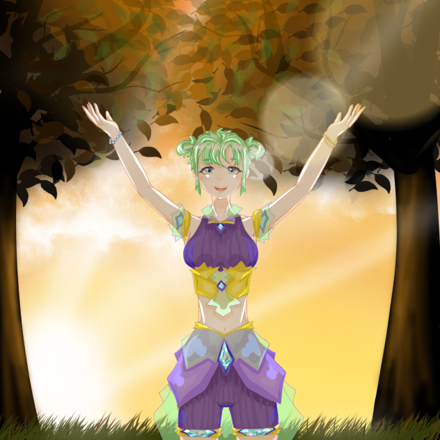 Sun Rise - ibisPaint