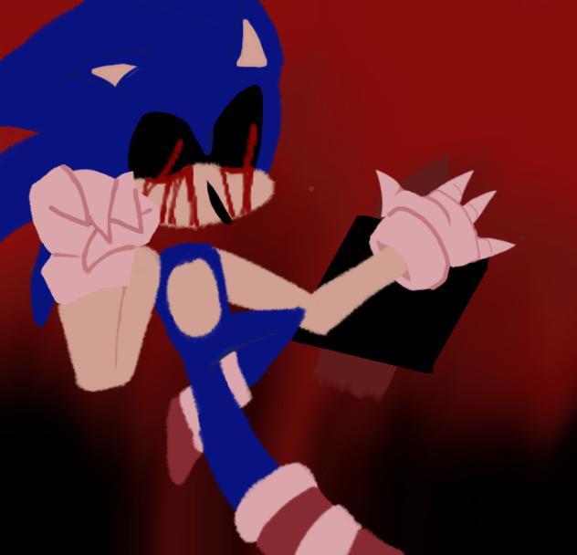 Sonic.Exe - ibisPaint