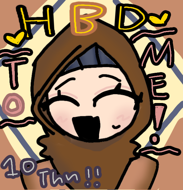 HBD TO ME!!🎂🎂 - ibisPaint