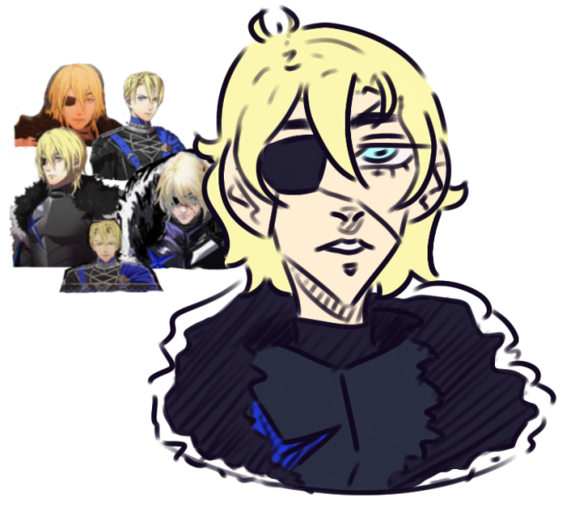 12.30.20 -- Dimitri Doodle - ibisPaint