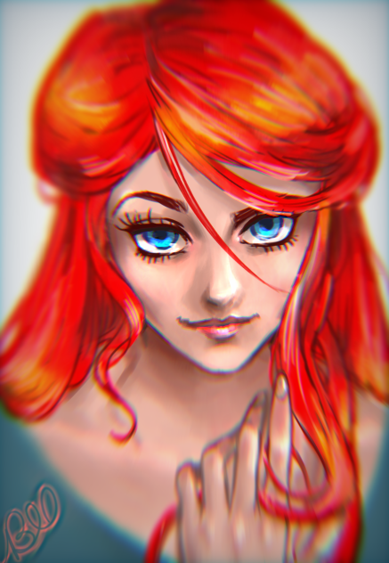 Sansa Grin - ibisPaint