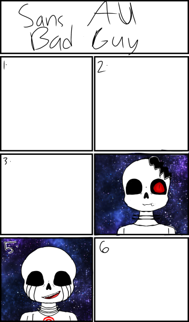 sans au bad guys - ibisPaint
