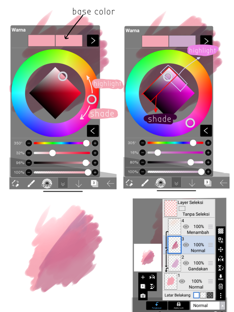 how to pick color - ibisPaint