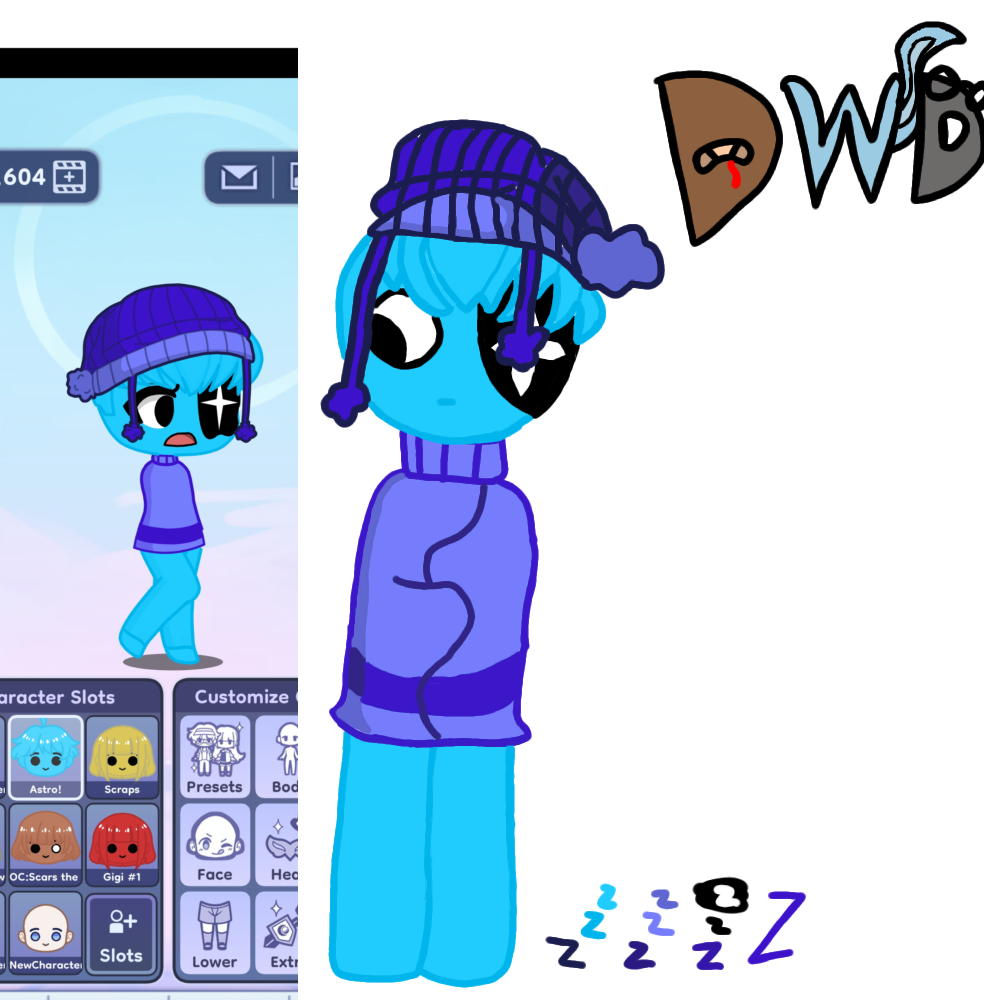 Astro! From Gacha Life 2 - ibisPaint