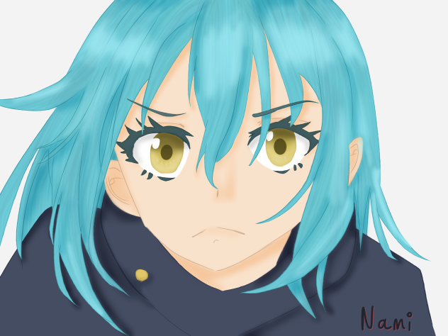 Color-in of Rimuru Tempest - ibisPaint