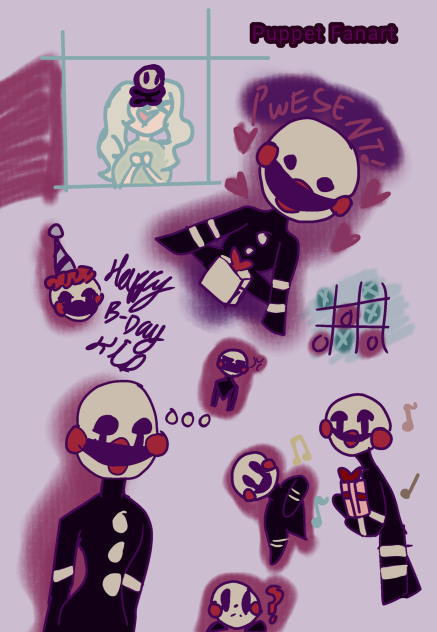 Puppet ' Charlie ' Charlotte Emily - ibisPaint