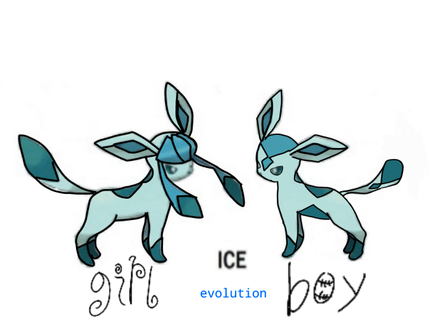 eeVee evolution - ibisPaint