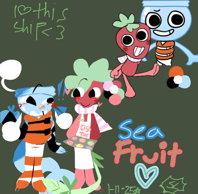 Seafruit!!!! - ibisPaint