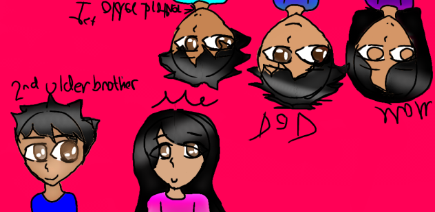 family speedpaint! - ibisPaint