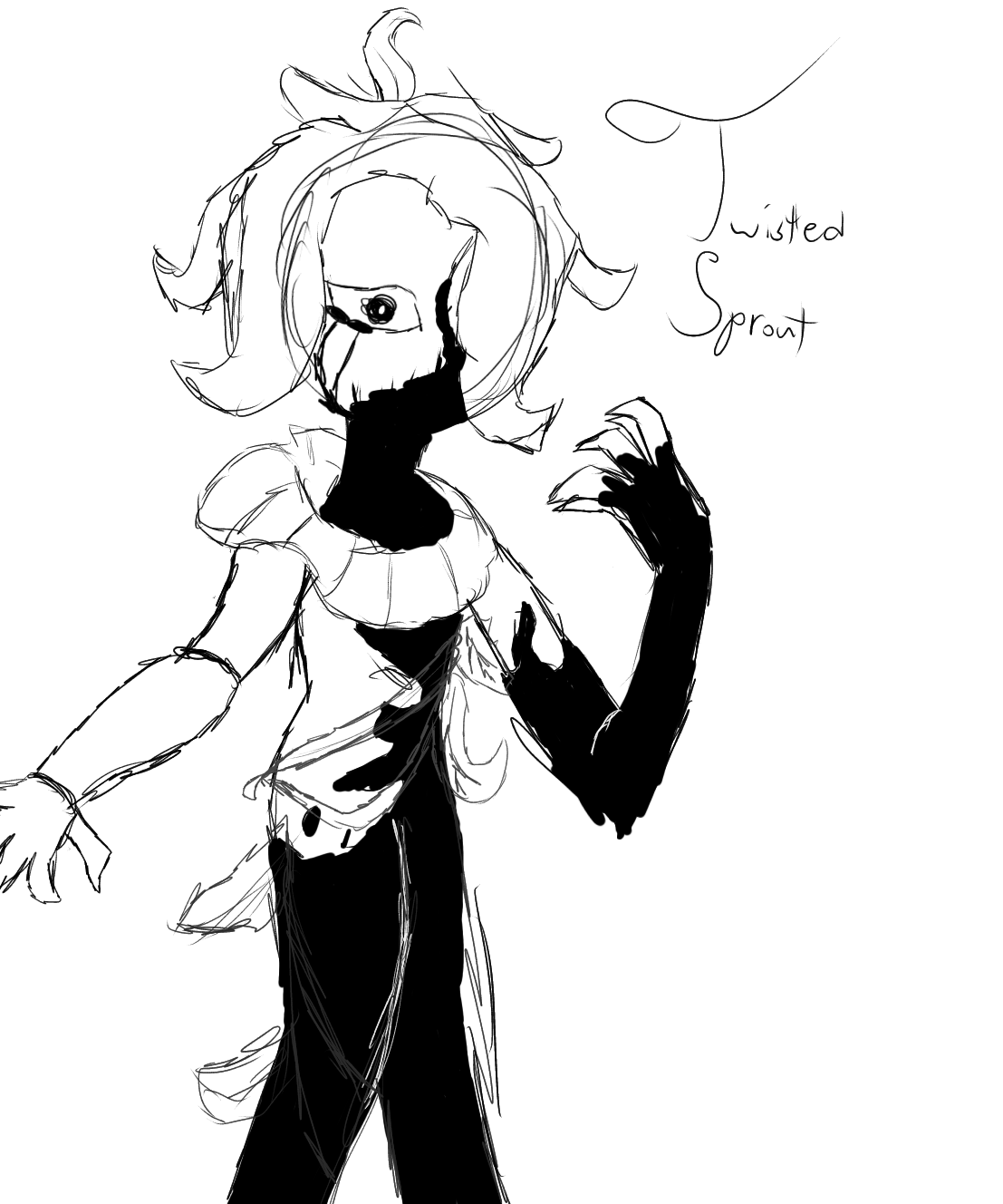 Twisted Sprout .Seedly - ibisPaint