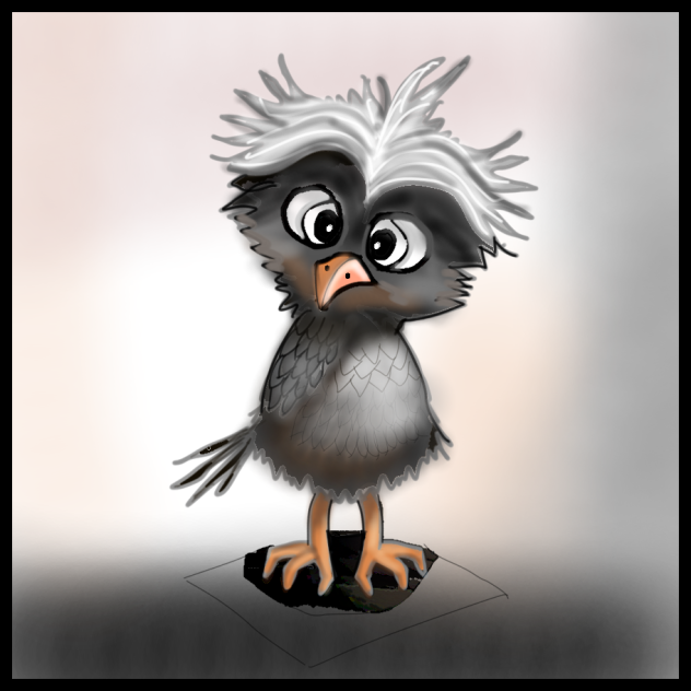 Lil Black Bird - ibisPaint