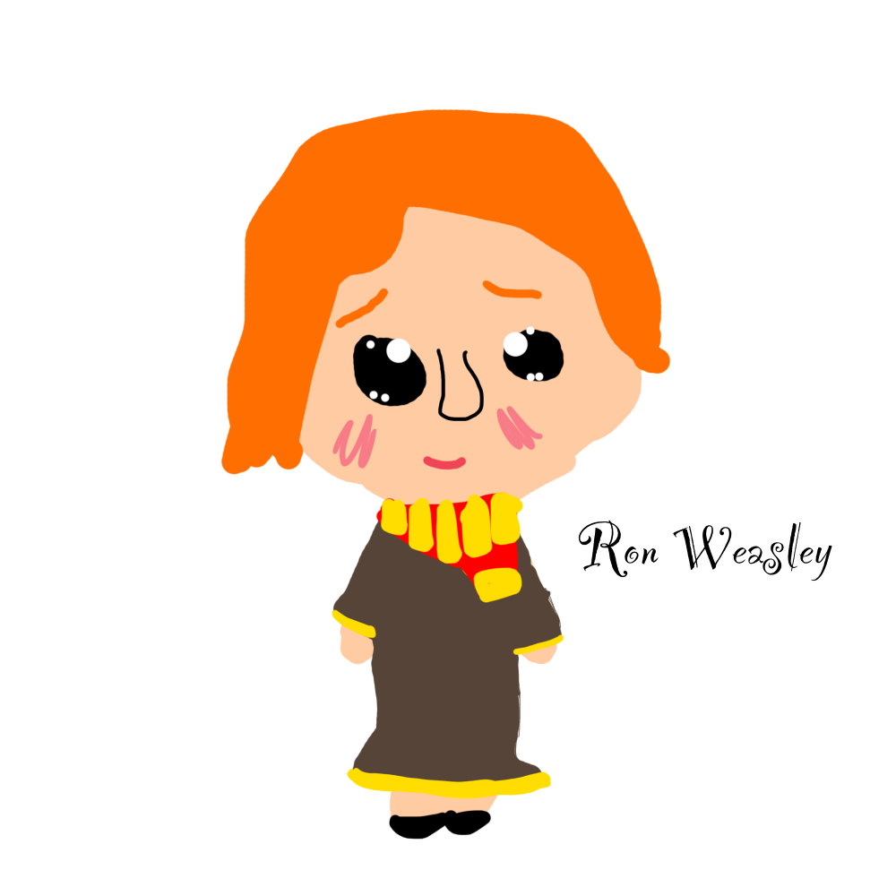 Ron Weasley - ibisPaint