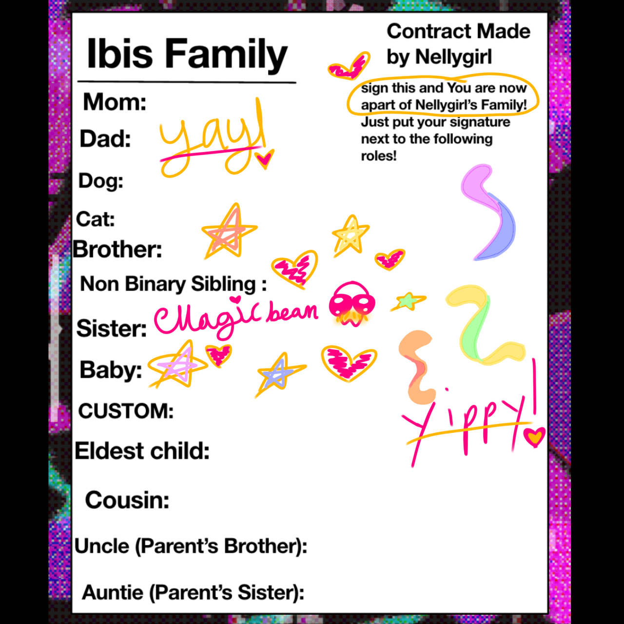 ibis family I joined - ibisPaint