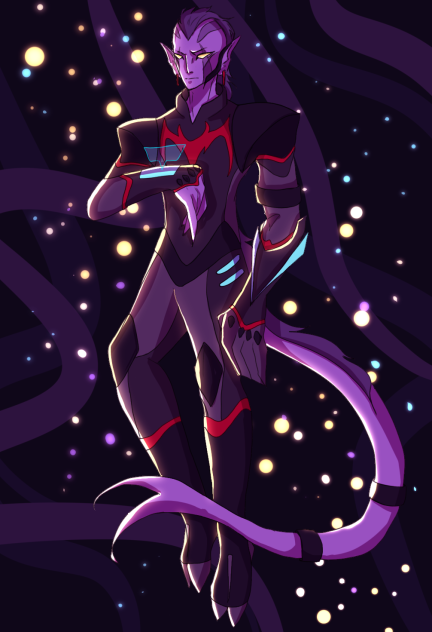 galra oc - ibisPaint