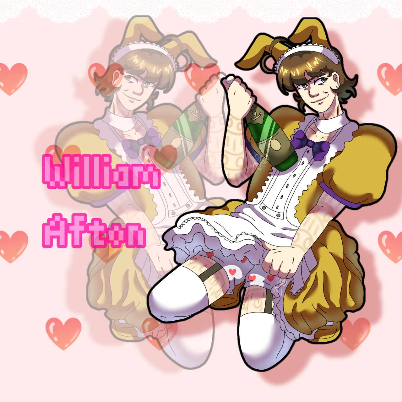 William from Blue capsules - ibisPaint