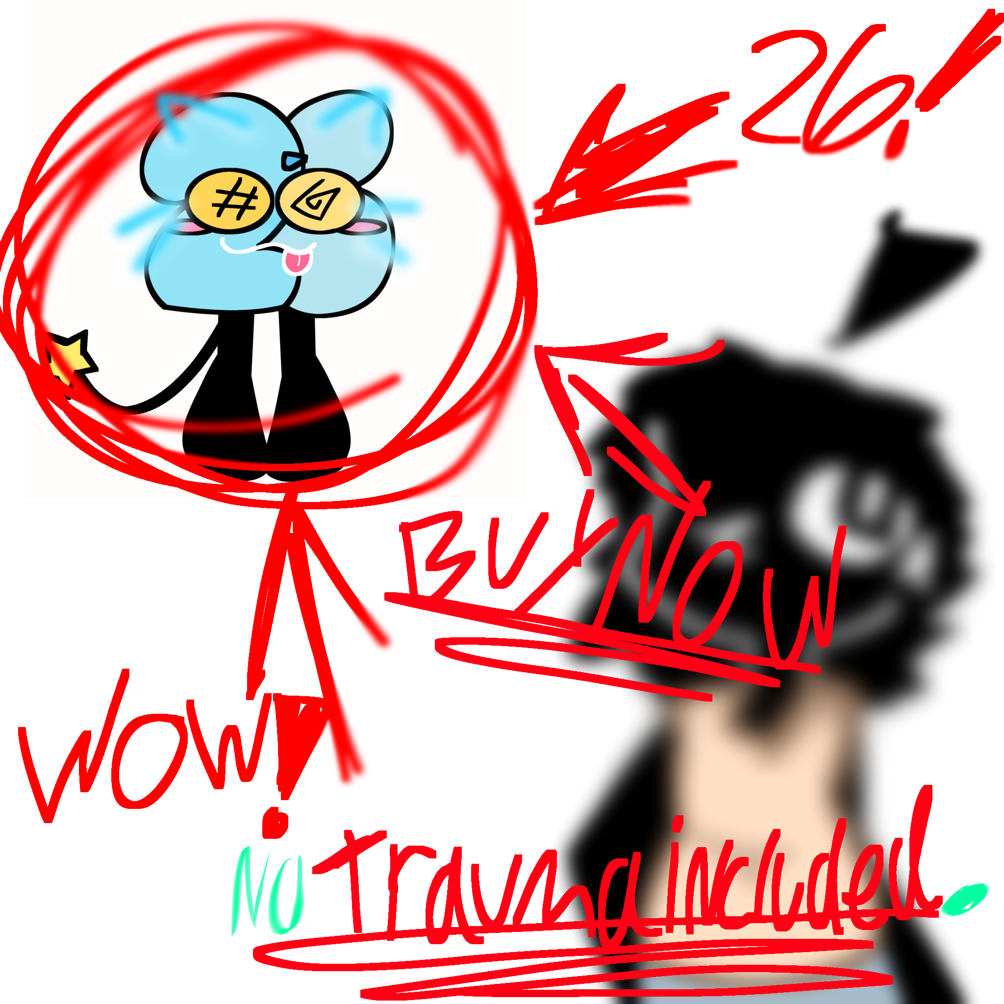 NEW ALGEBRALIEN OC - ibisPaint