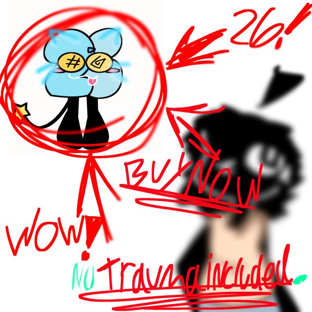 NEW ALGEBRALIEN OC - ibisPaint