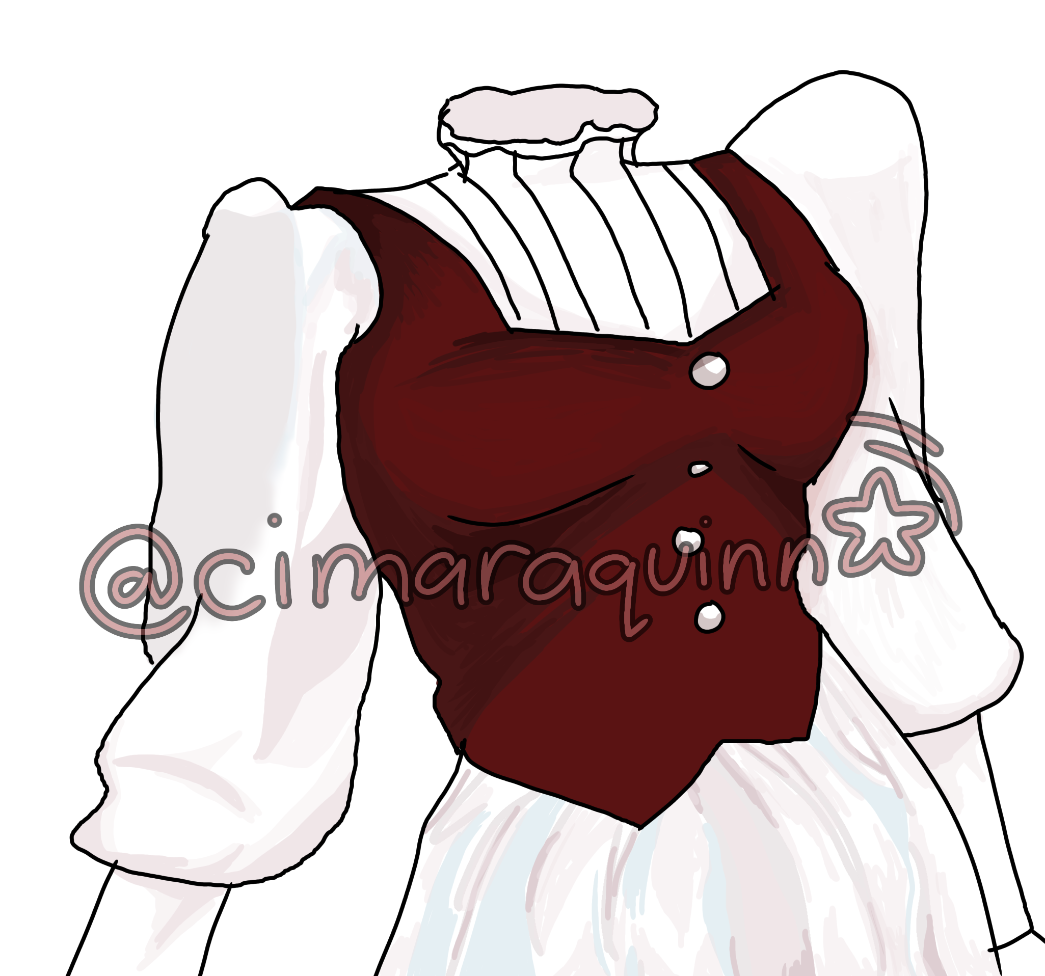 Cute Dress ♡♡ - ibisPaint