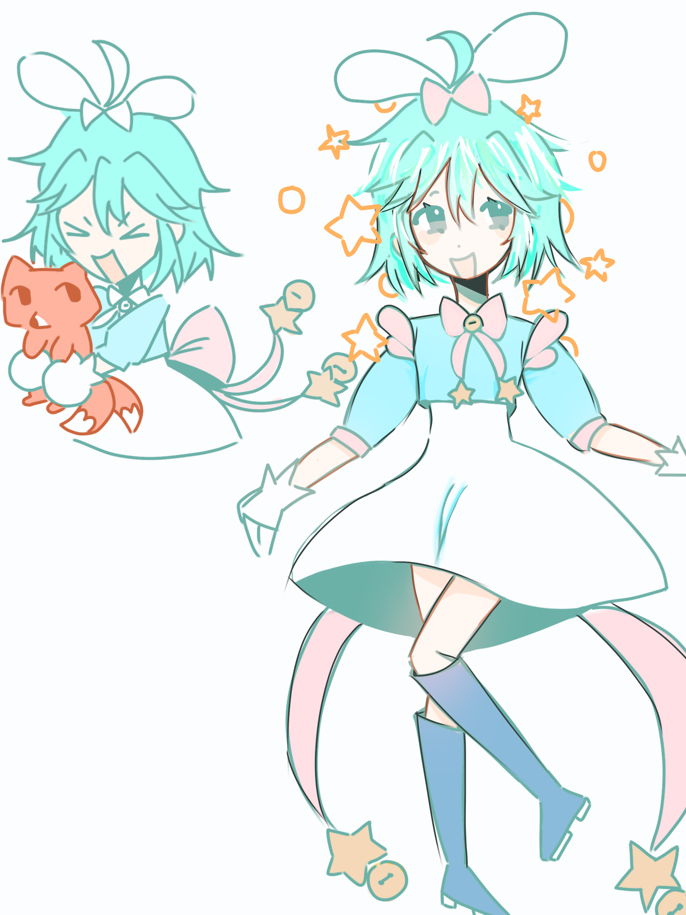 Magical girl Yuko! - ibisPaint