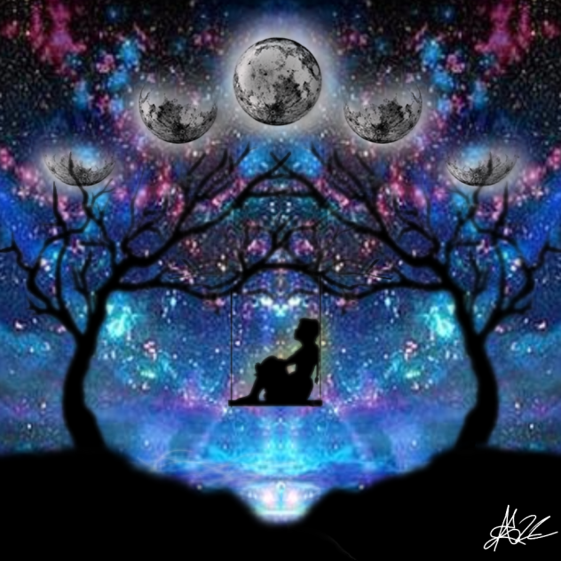 Starry Night - ibisPaint