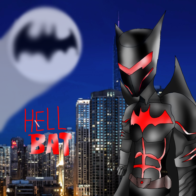 Hellbat - ibisPaint