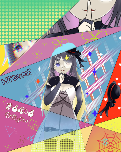 Hitomi idol debut ♥️🎵🎶 - ibisPaint