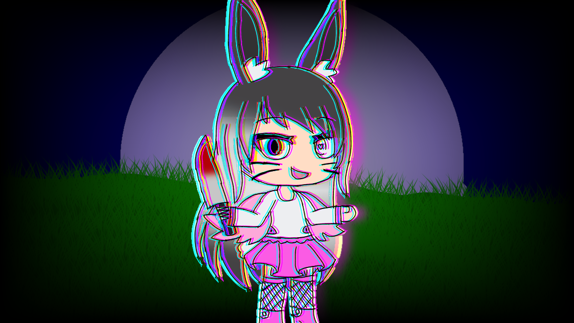 Dark Glitch - ibisPaint