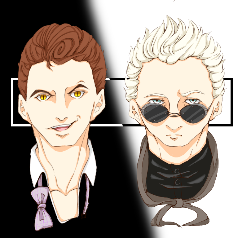 GOOD OMENS - ibisPaint