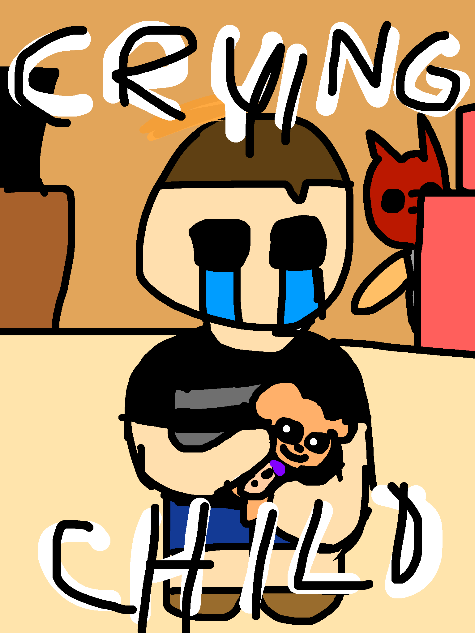 CryingChild request - ibisPaint