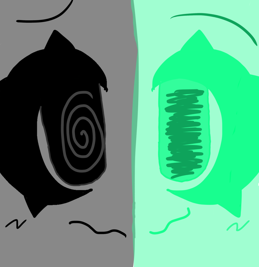 Half and half - ibisPaint