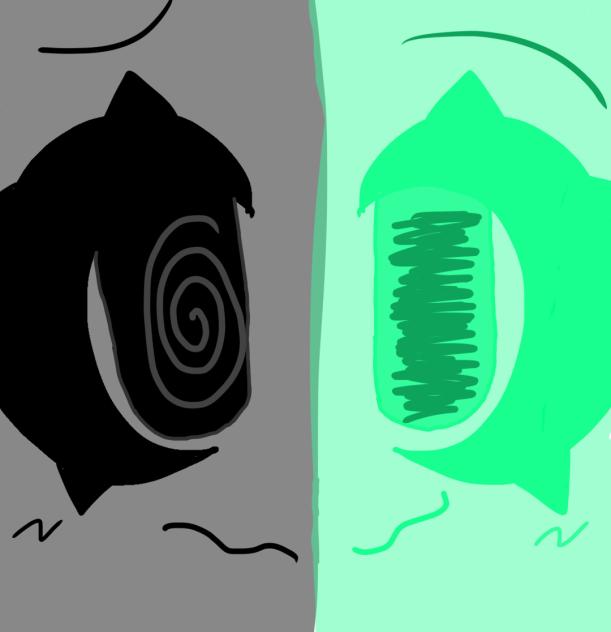 Half and half - ibisPaint