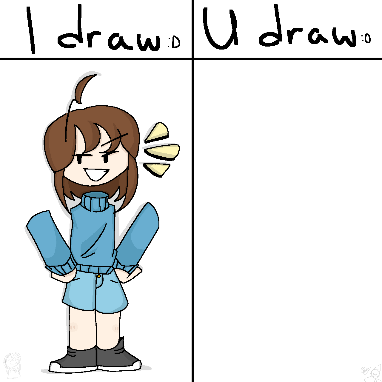 Silly ahh collab...again - ibisPaint