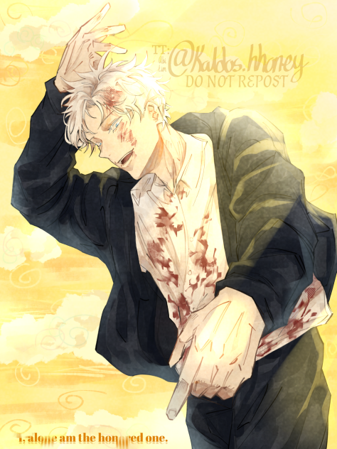 the honored one - ibisPaint