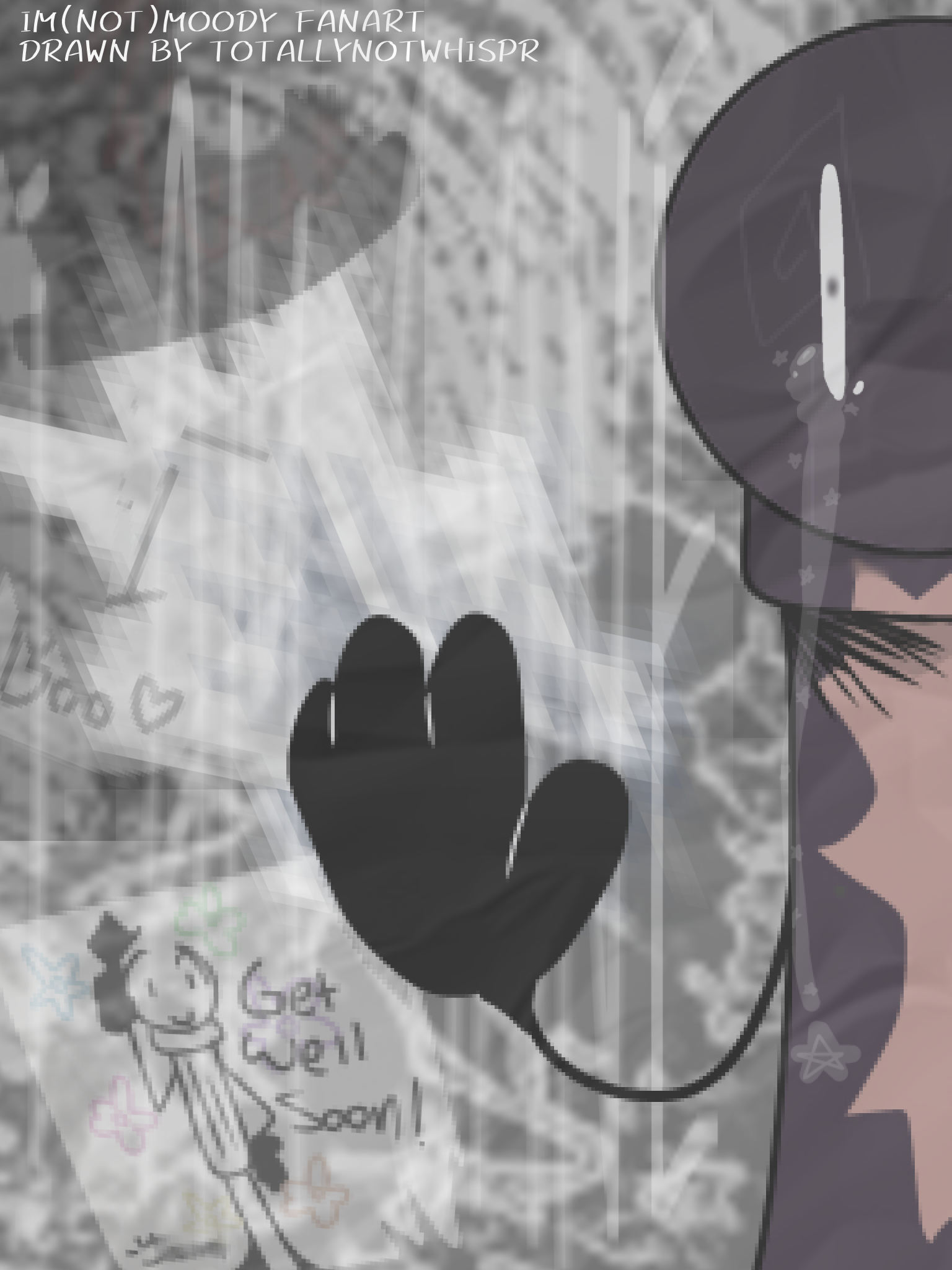 IM SANE. - BFEAA Fanart - ibisPaint