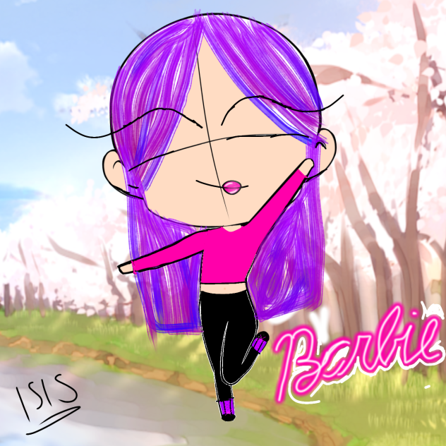 Barbie - ibisPaint