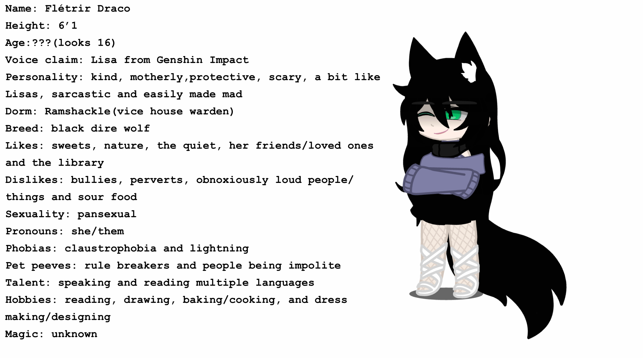 so I may have changed my Oc again - ibisPaint