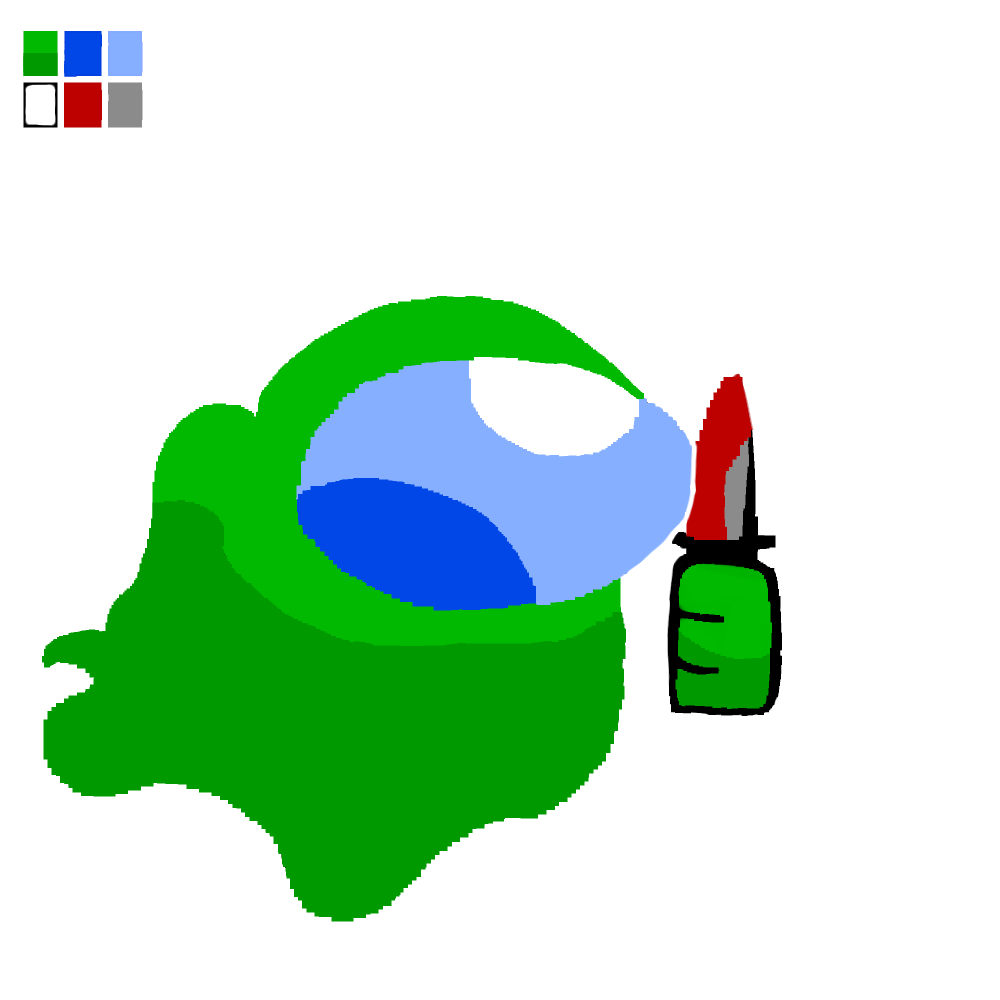 Amogus 2 - ibisPaint