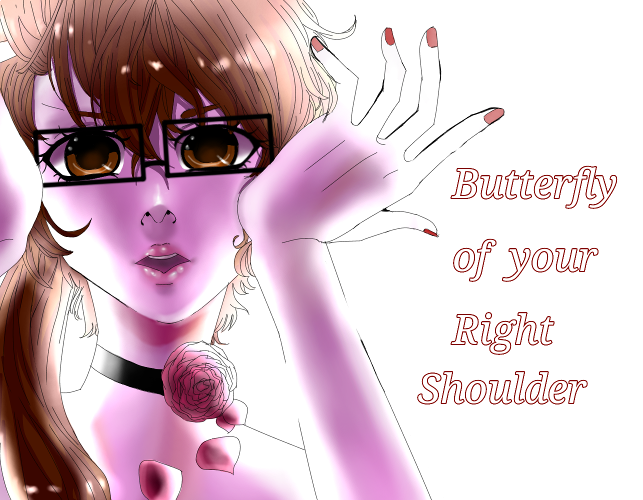 Butterfly Of Your Right Shoulder - ibisPaint
