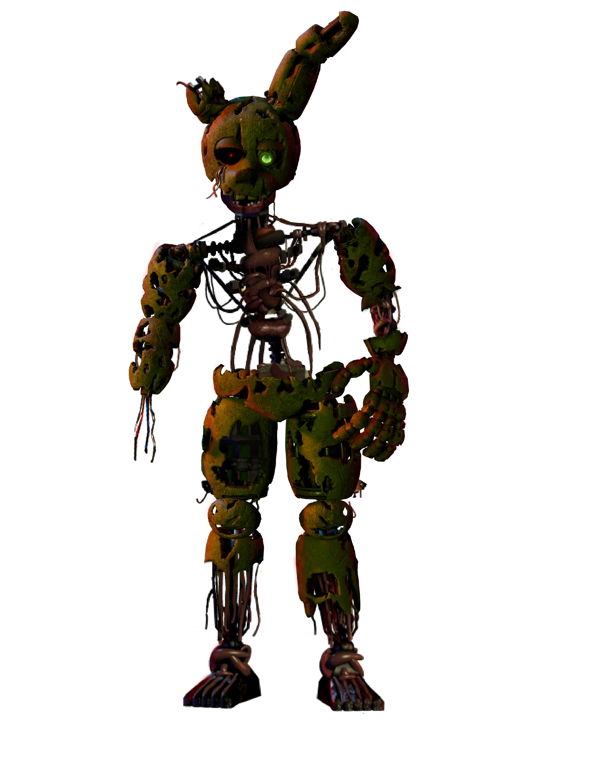 -Withered Springtrap- - ibisPaint