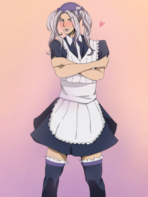 maid abbacchio - ibisPaint