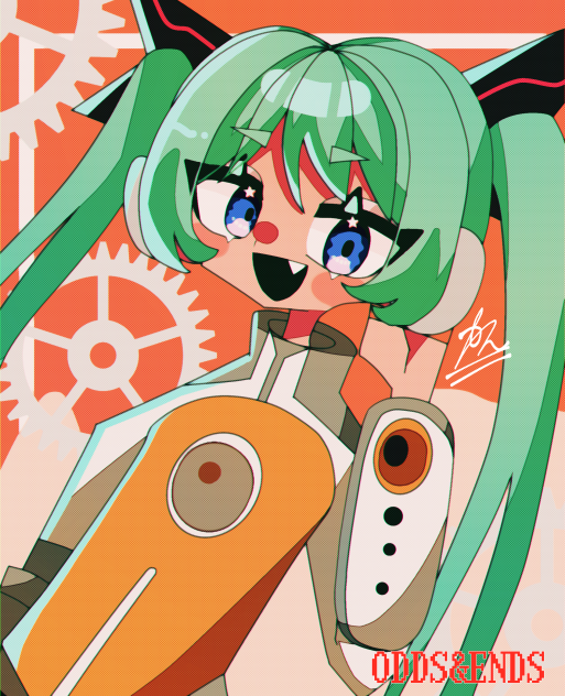 2日目 ODDS&ENDS - ibisPaint