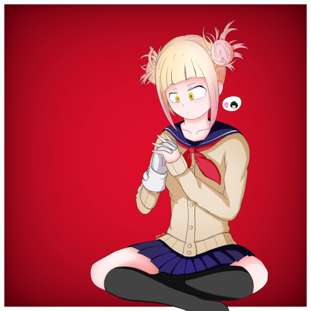 Toga Himiko (deku glove) - ibisPaint