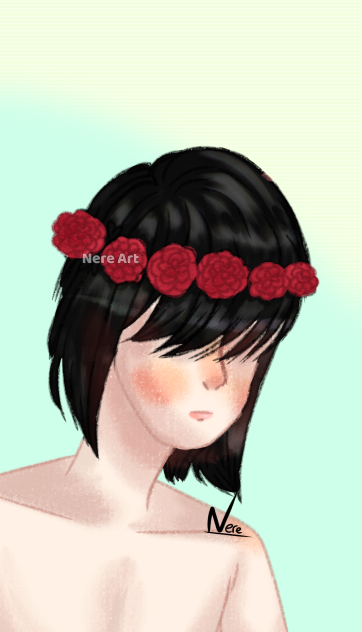 Niko speedpaint🌹 - ibisPaint